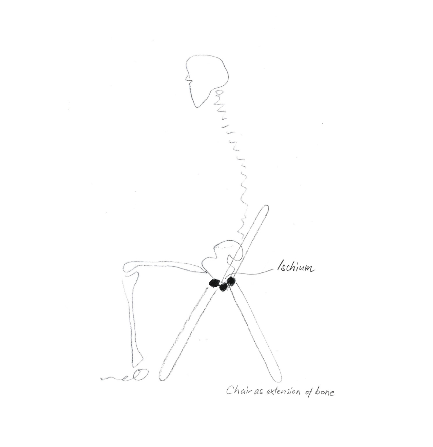 Seatless Chair | Go Hasegawa and Associates