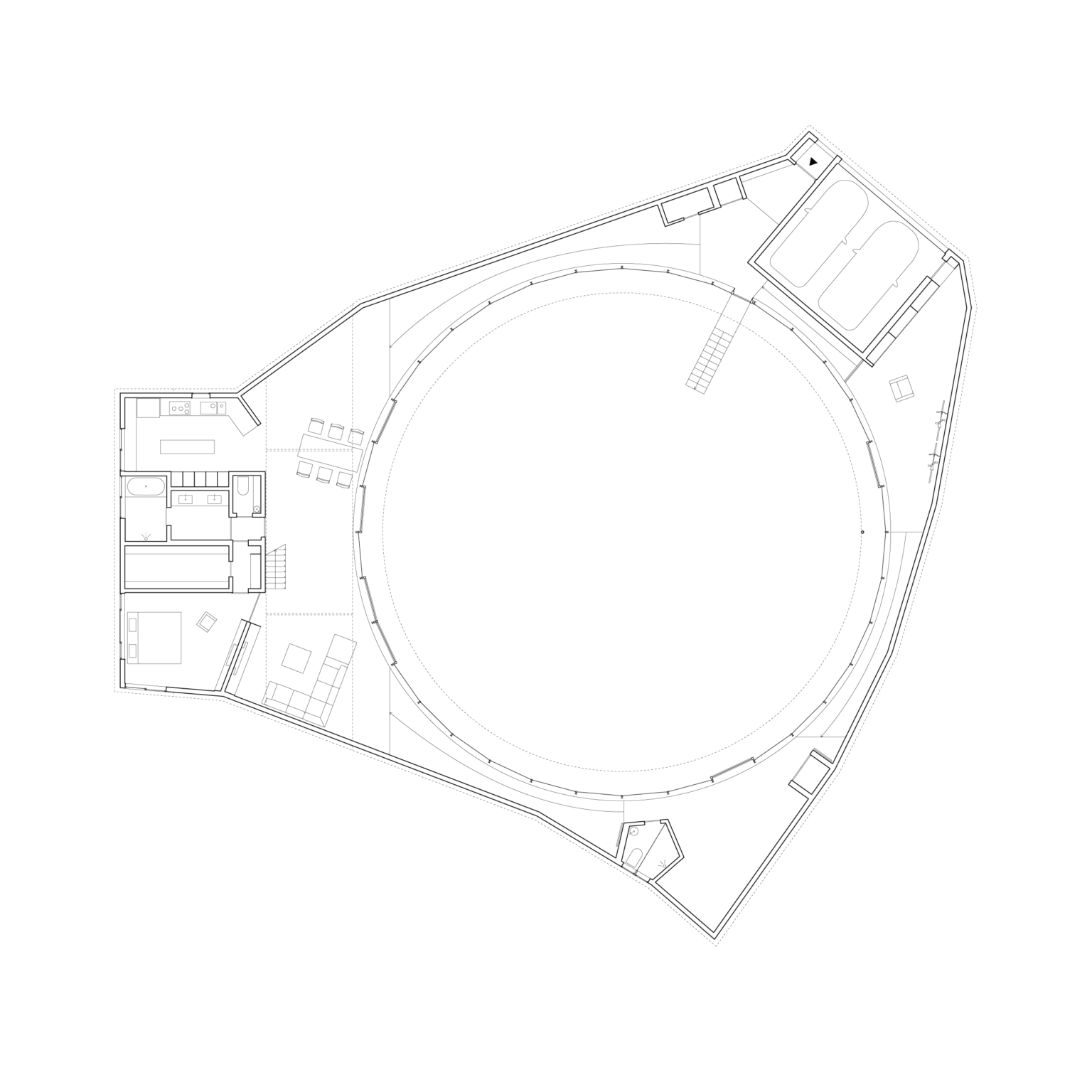 Villa beside a Lake | Go Hasegawa and Associates