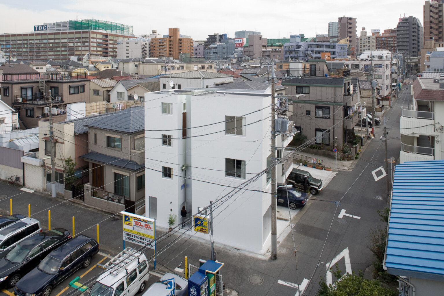 House in Gotanda | Go Hasegawa and Associates