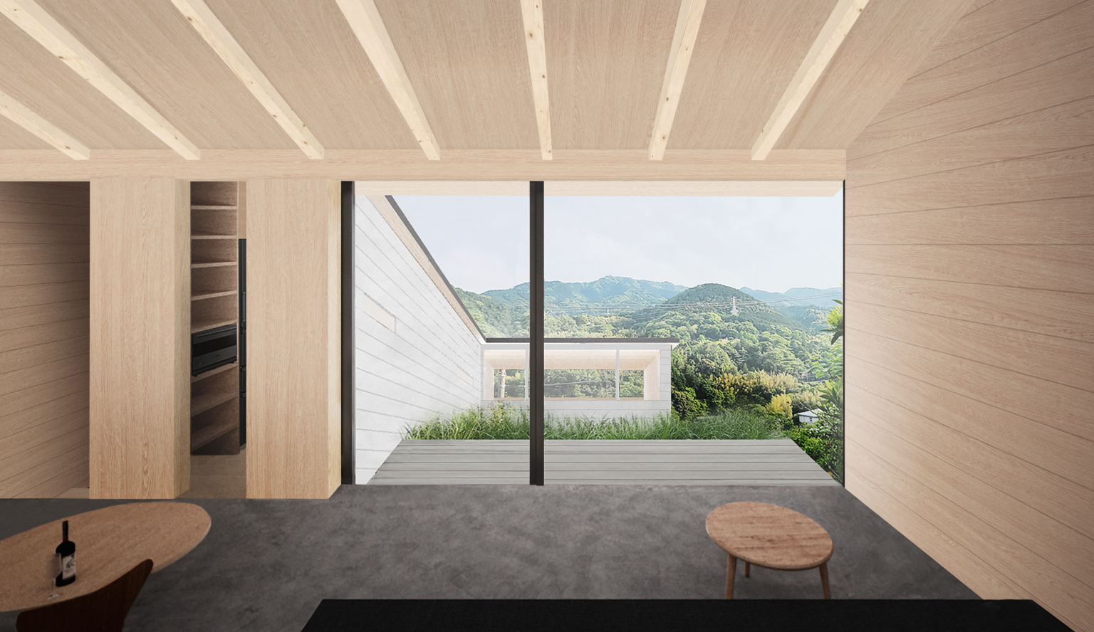 House on a Slope | Go Hasegawa and Associates